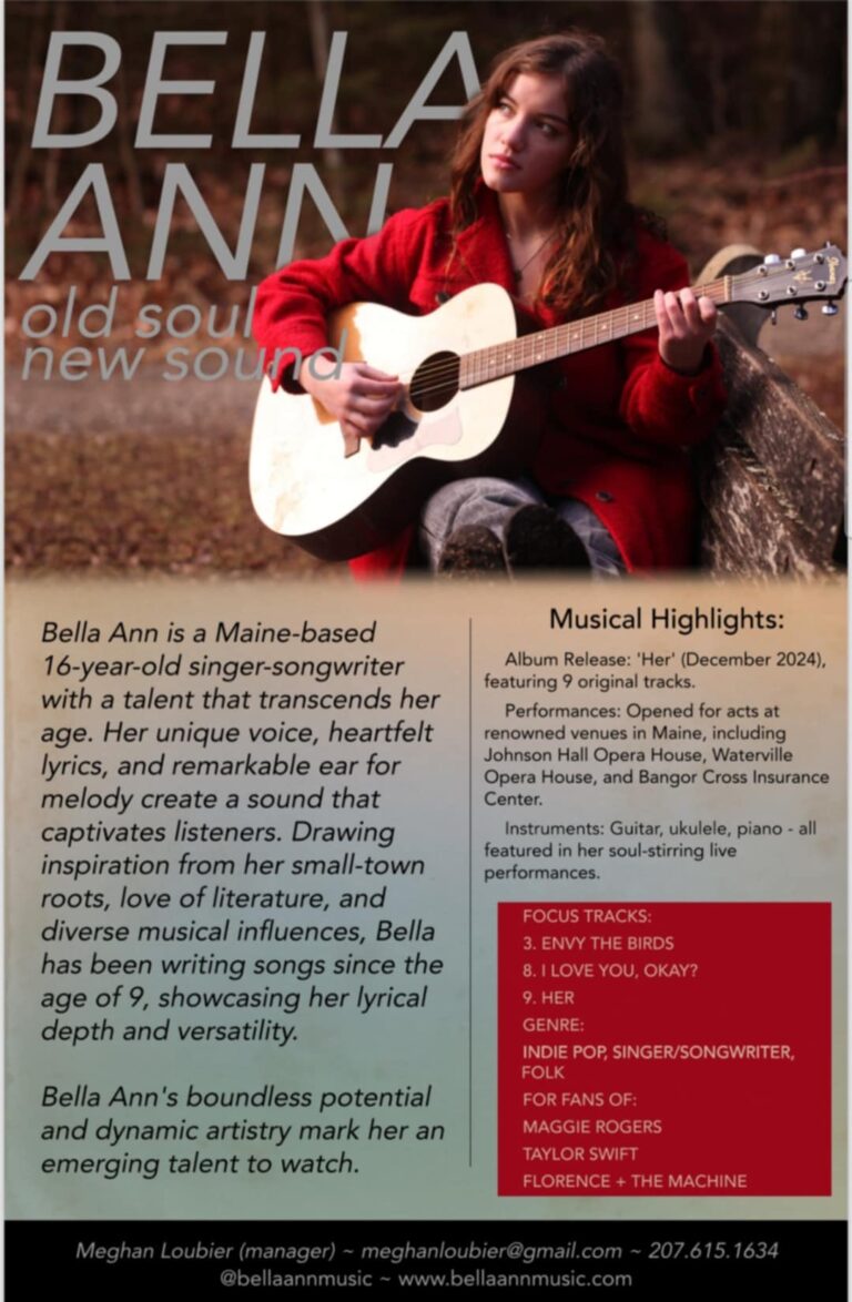Home - Bella Ann Musi